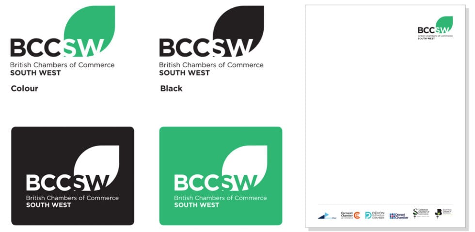 Logo design for British Chambers of Commerce South West | Freeway ...