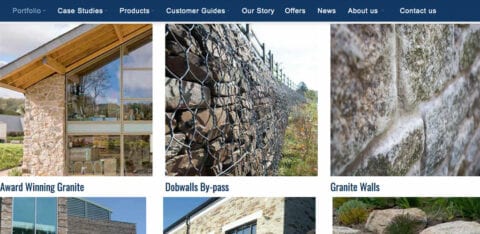 Magento eCommerce website for Lantoom Quarry | Freeway Projects ...